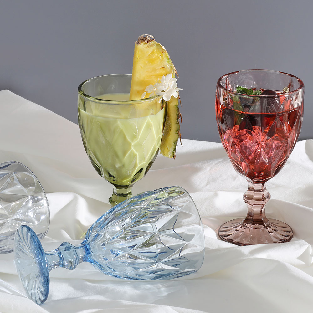 POOM | Holin [2+2] 고블렛 유리컵 하이볼 와인잔 300ml 15종 택1