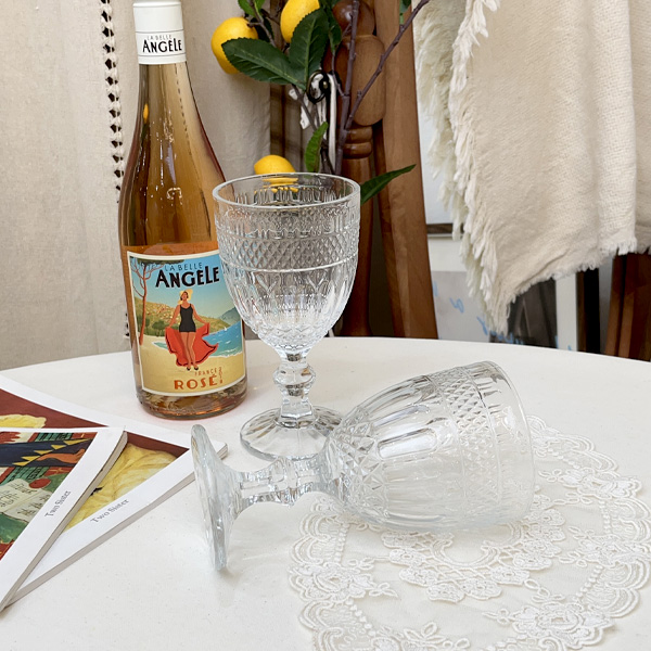 POOM | Holin [2+2] 고블렛 유리컵 하이볼 와인잔 300ml 15종 택1