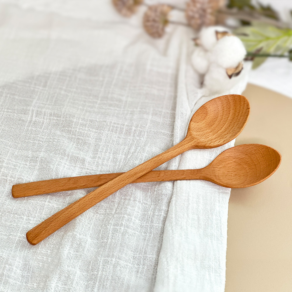 POOM | 너도밤나무 숟가락 세트 2P