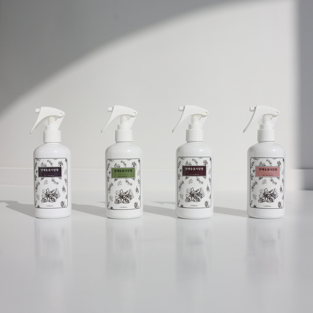 POOM | 양재동꽃시장향 룸 스프레이 250ml 4종