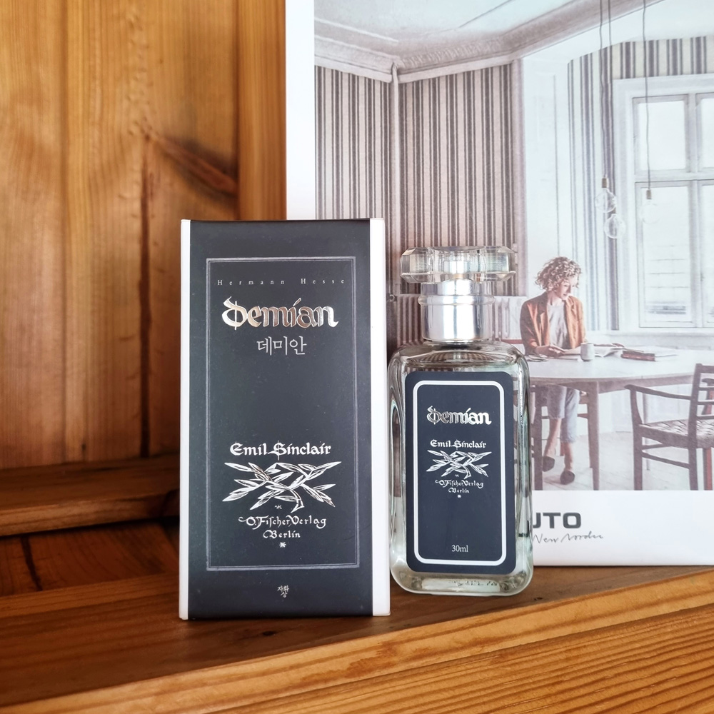 POOM | 자화상 문학향수 데미안 북퍼퓸 남여공용 오드퍼퓸 정품 30ml