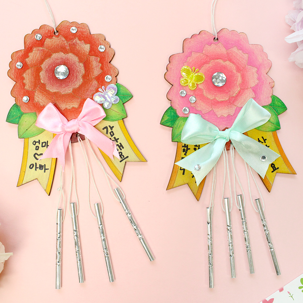 POOM | [1+1특가] 카네이션 풍경 5SET