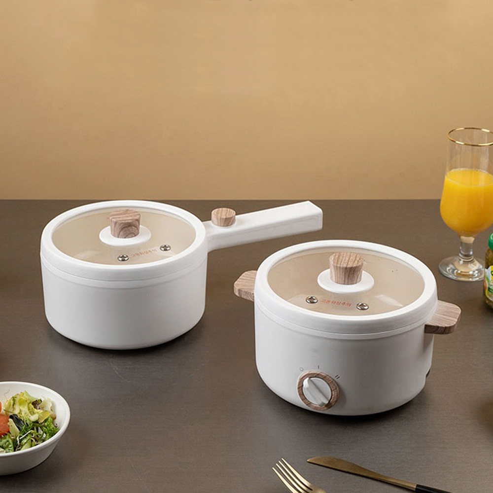 POOM | 세라믹 멀티쿠커 2종세트 편수20cm 양수20cm