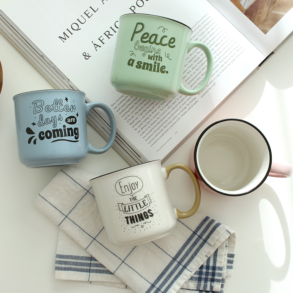 POOM | 타이포컬러머그4p