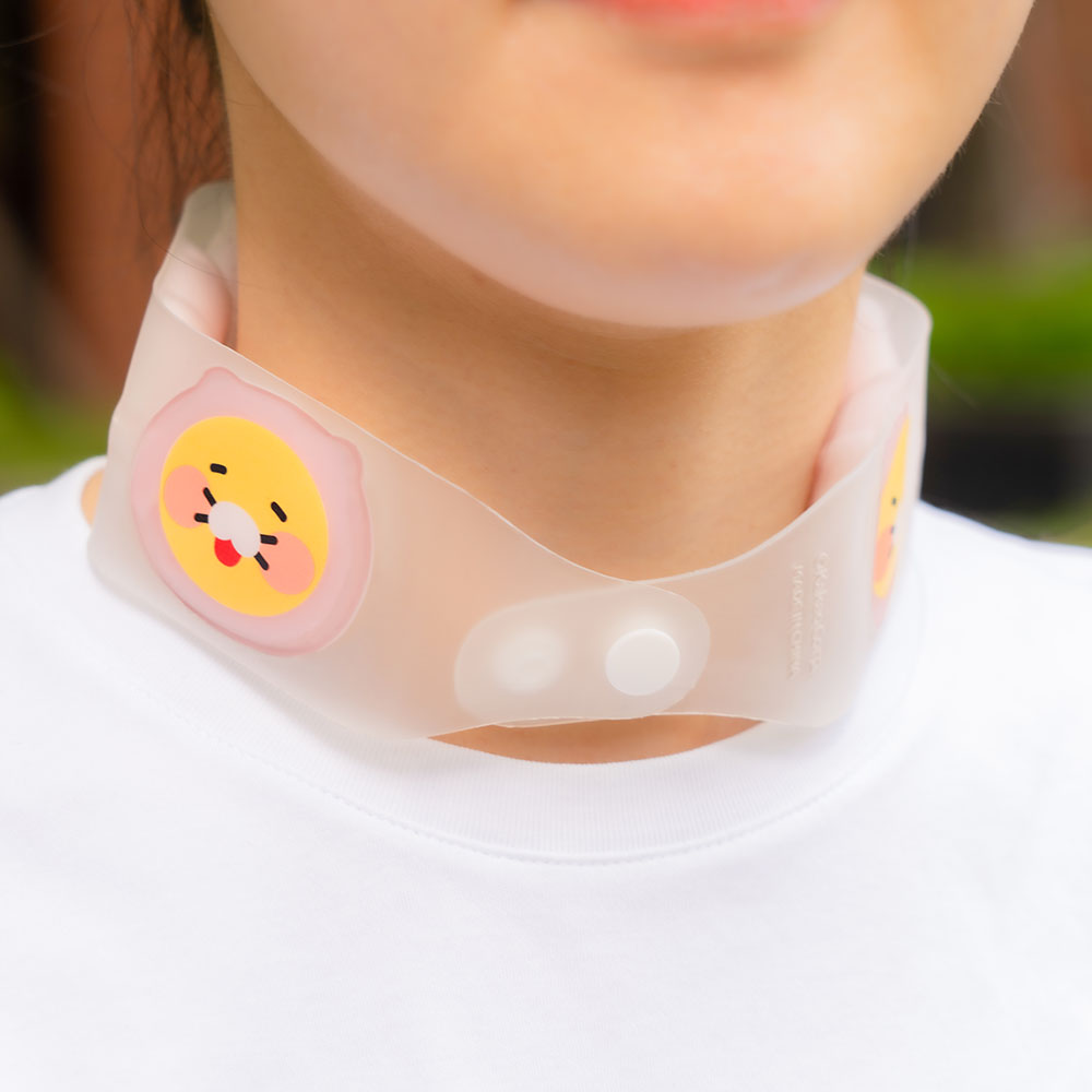 POOM | [2개 SET] 아이스 와이드 넥쿨러 밴드(베이직/어항)