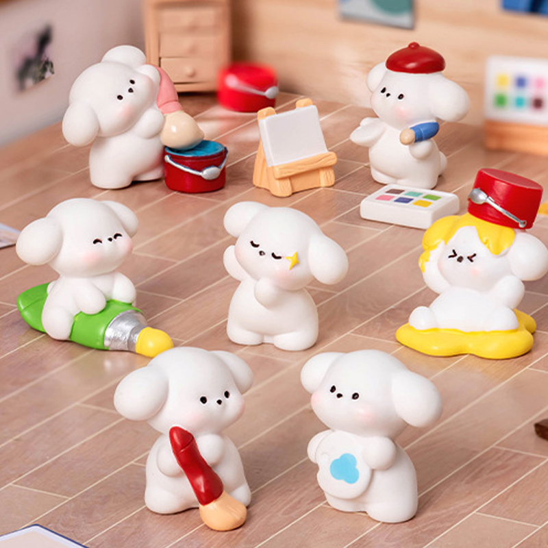 POOM | [11종 세트] 켈비 귀여운 캐릭터 미니어처 피규어