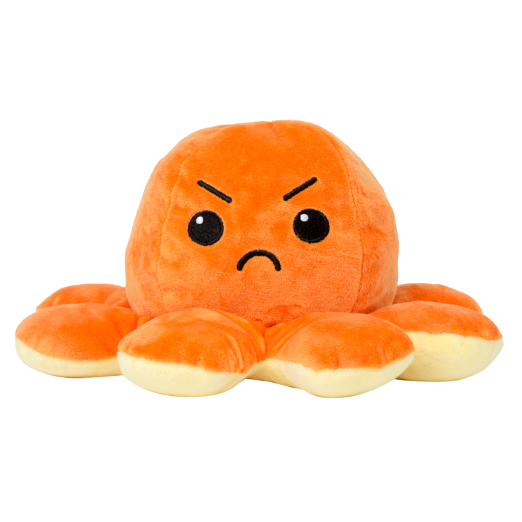 POOM | 문어인형 30cm 노랑-주황 (34010810)