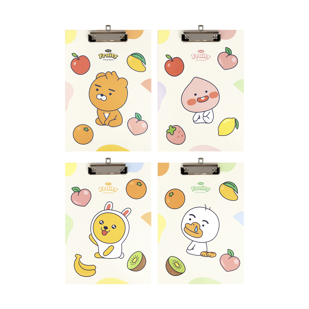 POOM | 카카오프렌즈 프루티 A4 클립보드