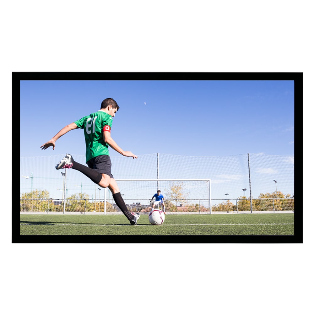 POOM | 엑스젠 150인치 16:9 액자스크린 EXZEN FS150W