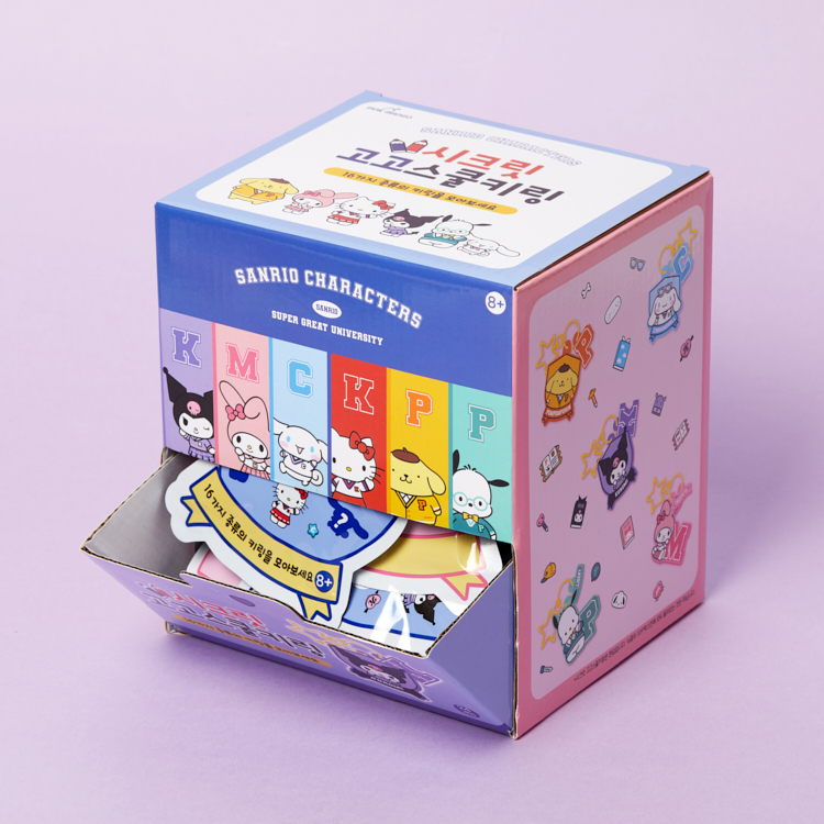 POOM | 산리오 고고스쿨키링 1BOX 24개입 (26025807)