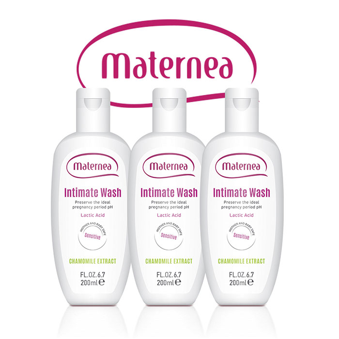 POOM | 마더니아 순한 여성청결제 200ml 3개입(펌프3개증정)