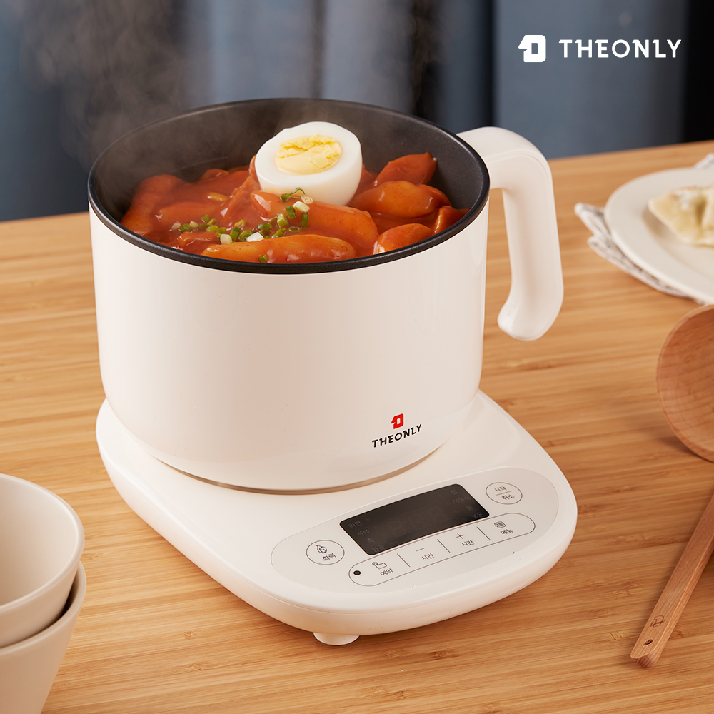 POOM | 디온리 1.2L 대용량 논스틱코팅 멀티쿠커 NBM024CW