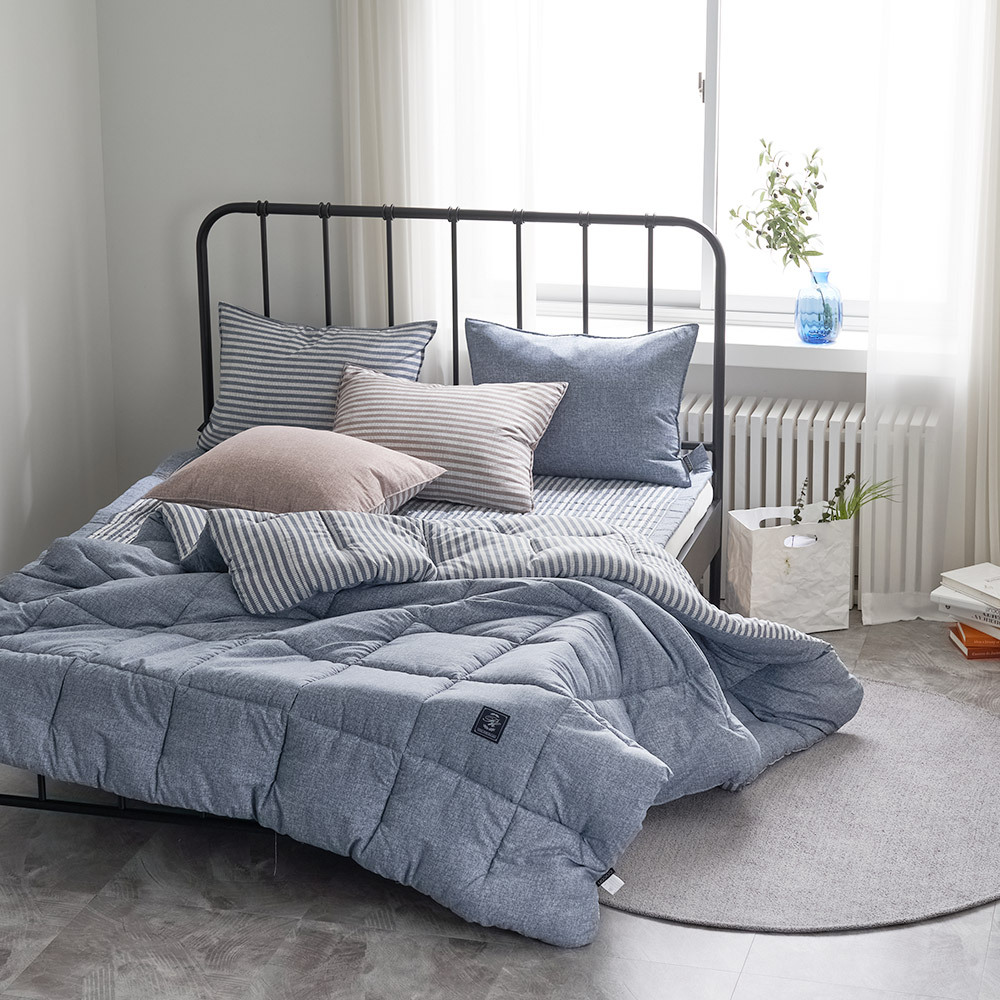 POOM | 샤르르 로티 알러지케어 차렵이불 SS 풀세트