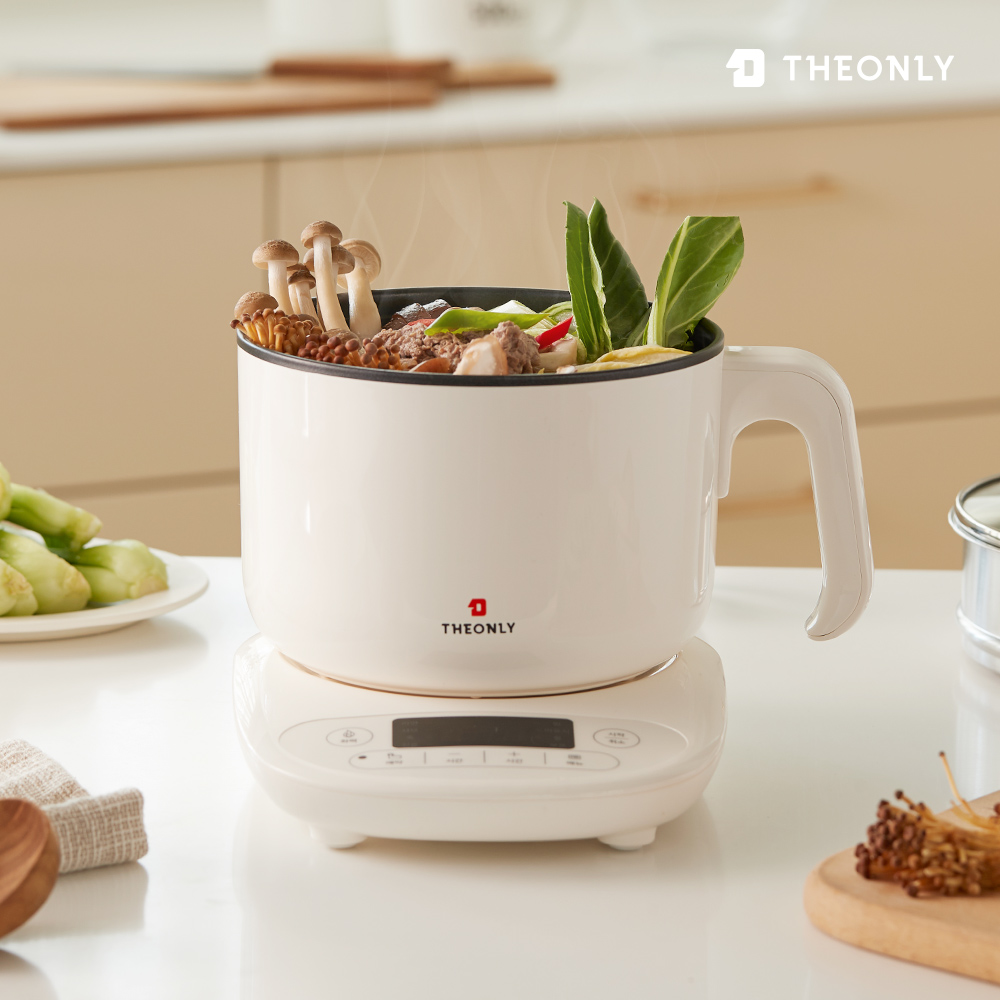 POOM | 디온리 1.2L 대용량 논스틱코팅 멀티쿠커 NBM024CW