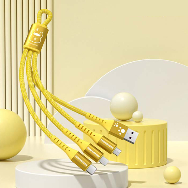 POOM | 산리오 3in1 usb 케이블 폼폼푸린(H12574)