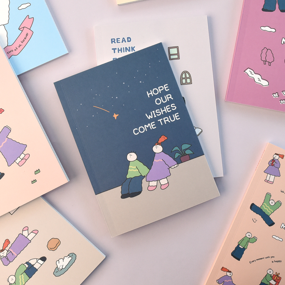 POOM | B6 올리몰리 그리드 노트