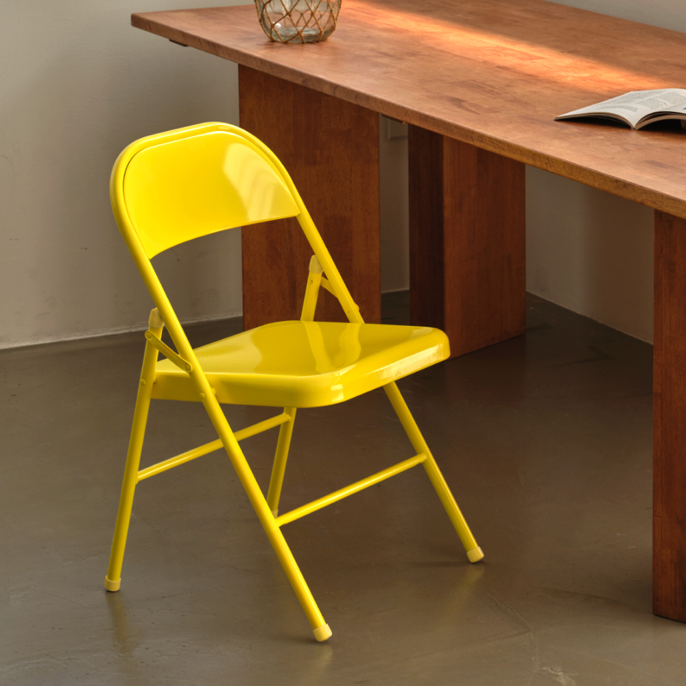 POOM | [1+1] 듀코 접이식 의자 9color