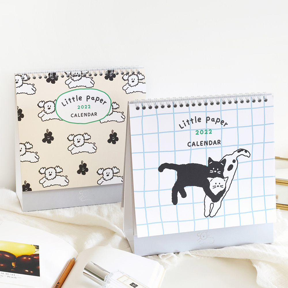 POOM | 2022 Little PaPer 데스크 캘린더