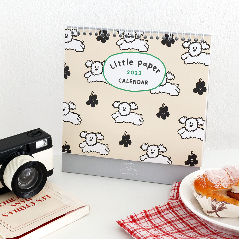 POOM | 2022 Little PaPer 데스크 캘린더