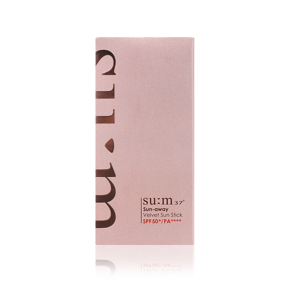 POOM | 숨37도 선-어웨이 벨벳 선스틱 18g