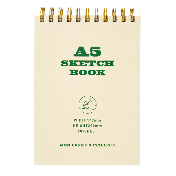 POOM | A5 스케치북 아이보리 (03008851)