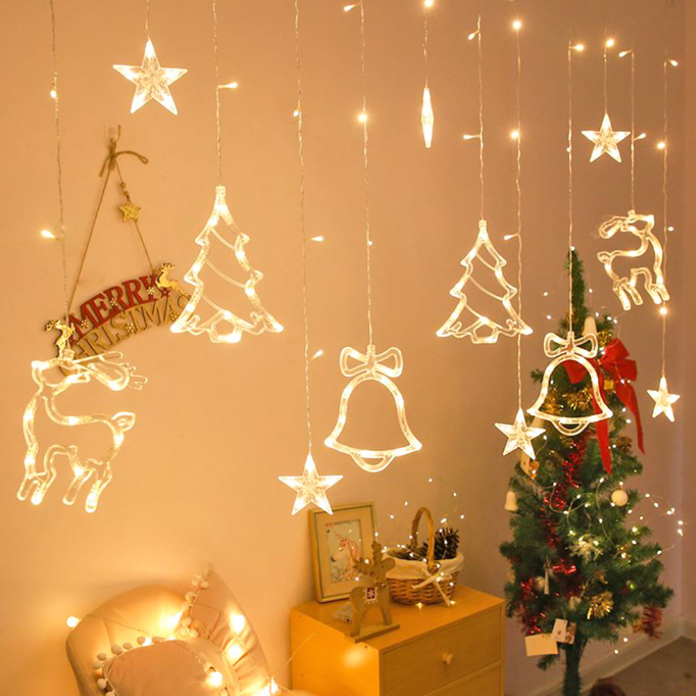 POOM | 크리스마스 장식 무드등 led 전구 크리스마스전구 3.5m