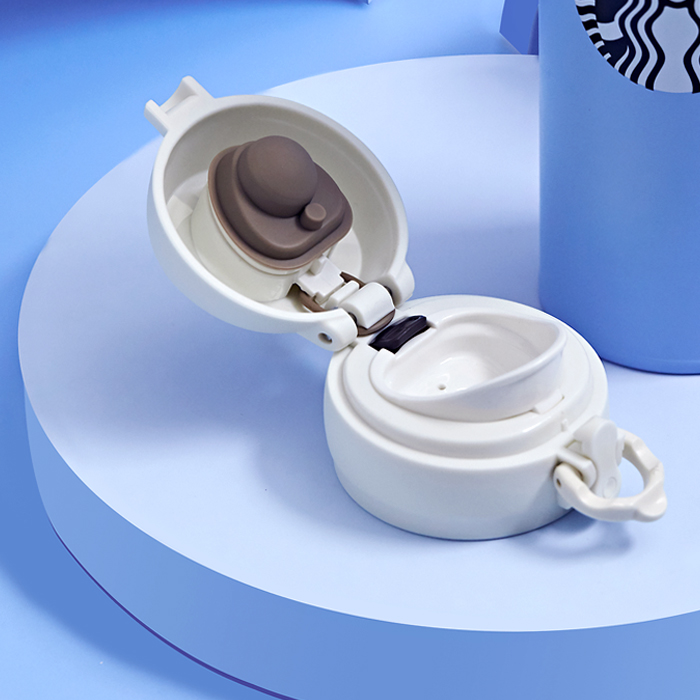 POOM | 스타벅스 원터치 오픈락 텀블러 500ml