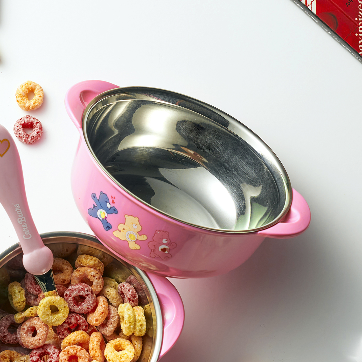 POOM | 케어베어 안전핸들 보울 (M)