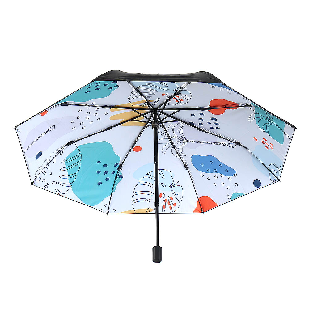 POOM | 더블 레이어 UV차단 양산겸 우산 접이식 3단우산