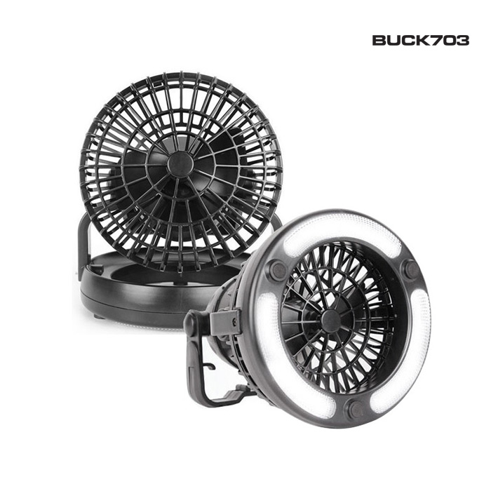 POOM | BUCK703 선풍기랜턴 캠핑랜턴 써큘레이터