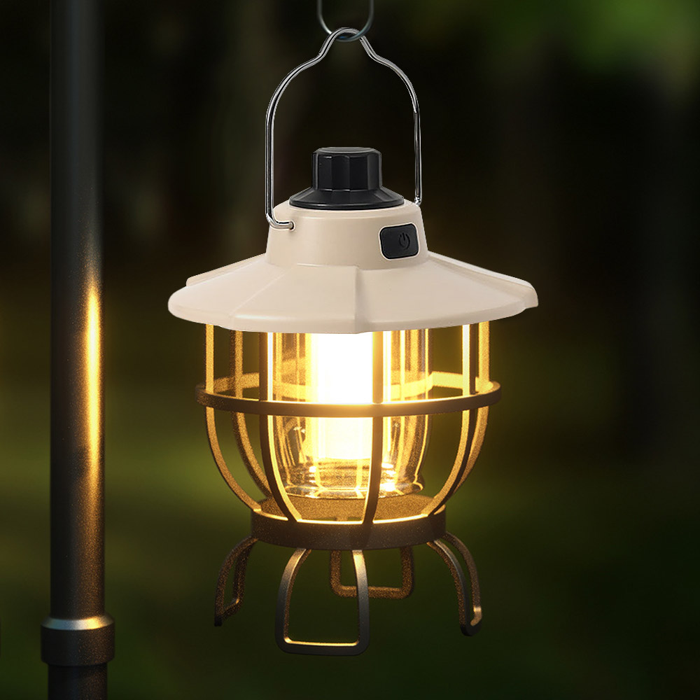 POOM | LED 해피무드 캠핑랜턴 L2(베이지)