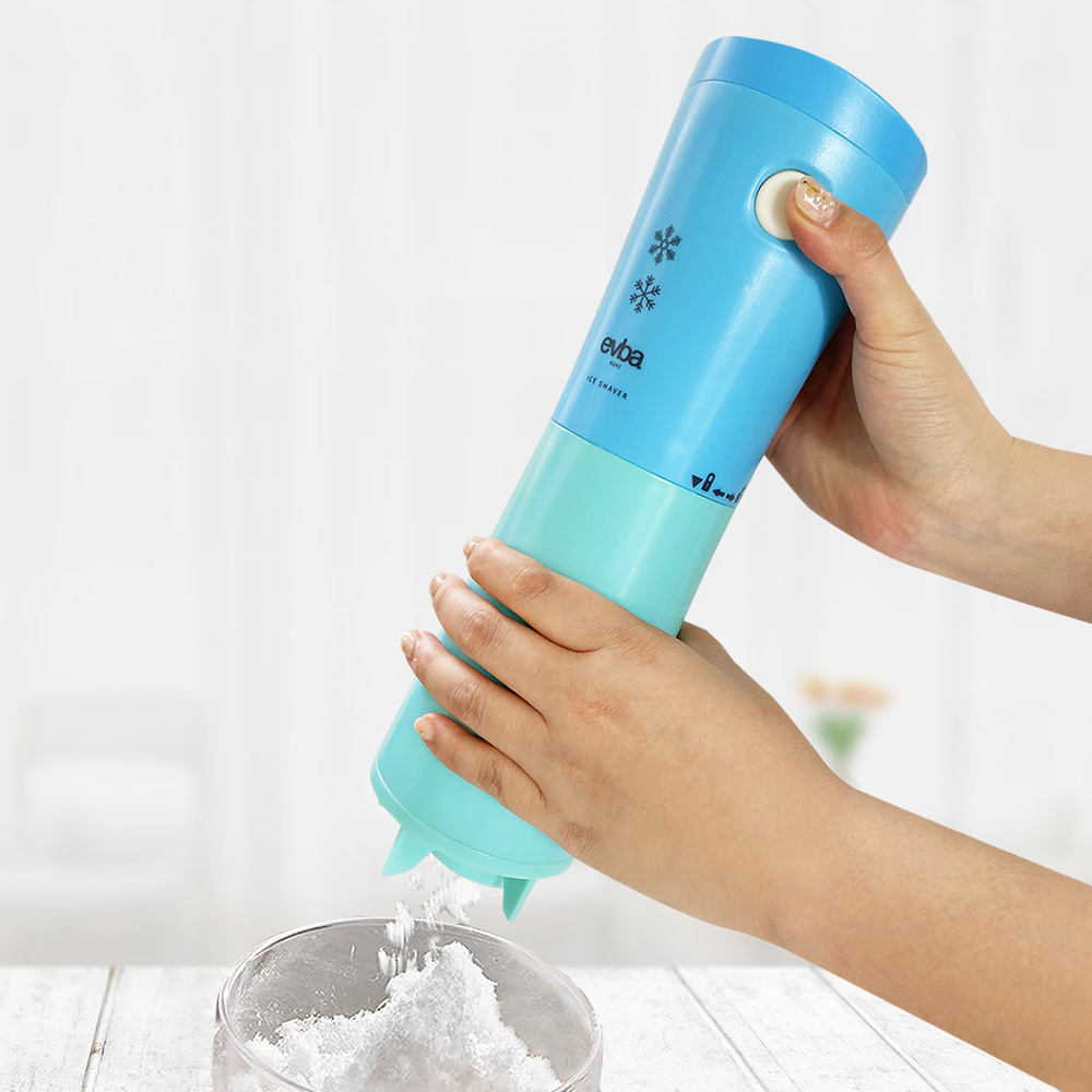 POOM | 에바 휴대용 얼음 분쇄기 핸디 빙수기 IS-100