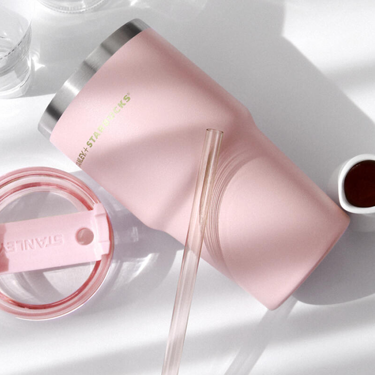 POOM | 스타벅스 DT 스탠리 피치 텀블러 591ml