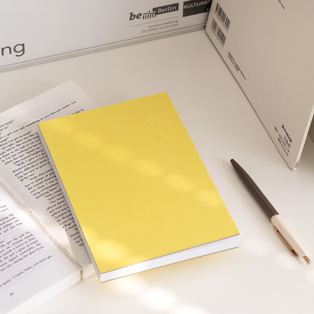 POOM | 2024 365 데스크 다이어리