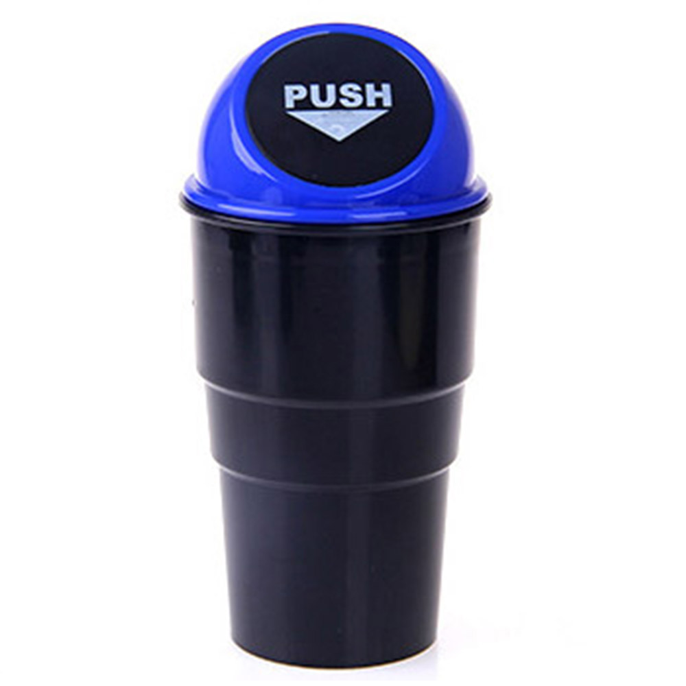 POOM | 에코벨 PUSH 차량용 컵홀더 휴지통/쓰레기통 포켓용품