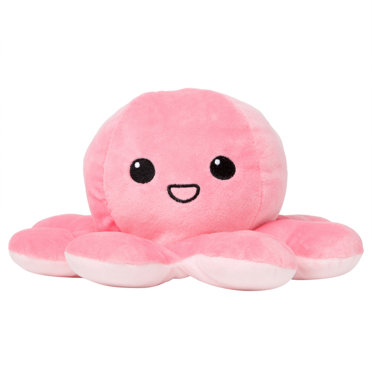 POOM | 문어인형 30cm 핑크-연핑크 (34010808)