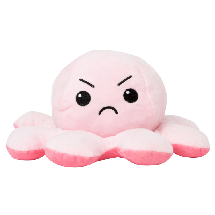 POOM | 문어인형 30cm 핑크-연핑크 (34010808)