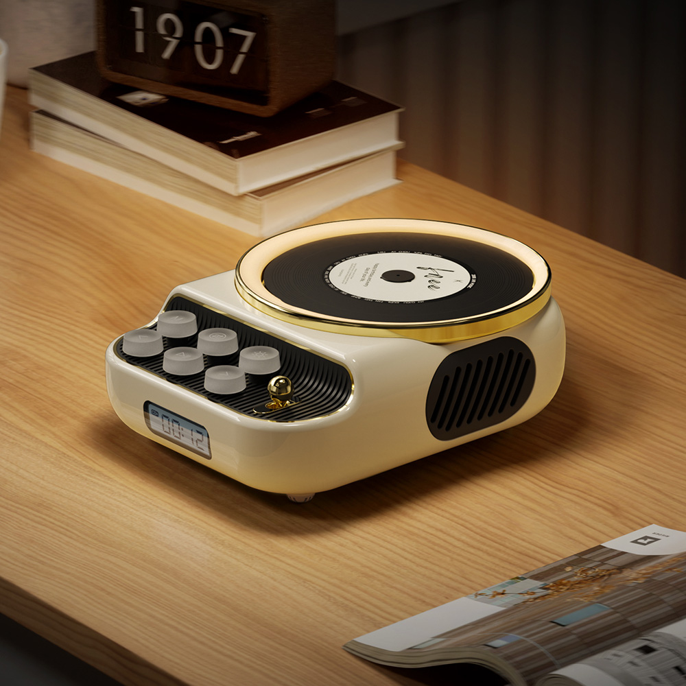 POOM | 붐마스터 올인원 블루투스 CD플레이어 스피커 DC-03