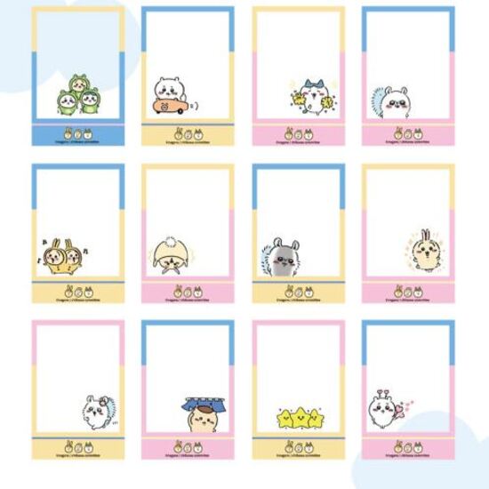 POOM | 먼작귀 클리어 카드 컬렉션 1BOX 15개입 (26026930)