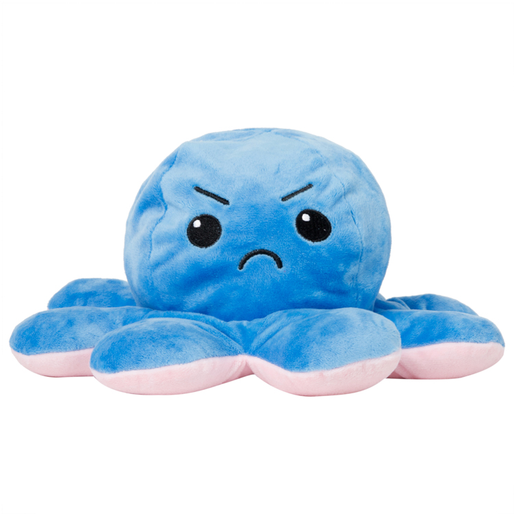 POOM | 문어인형 30cm 연핑크-파랑 (34010811)