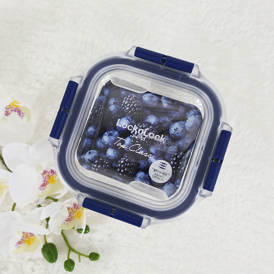 POOM | 락앤락 탑클라스 정사각 300ml LBG205 내열유리밀폐용기