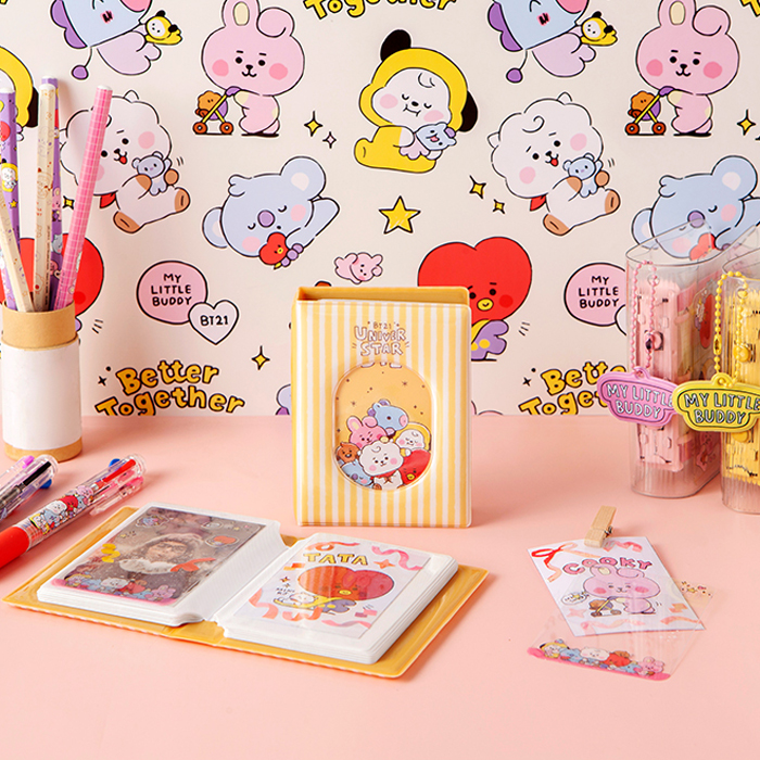 POOM | BT21 포토콜렉트북 미니앨범 폴라로이드