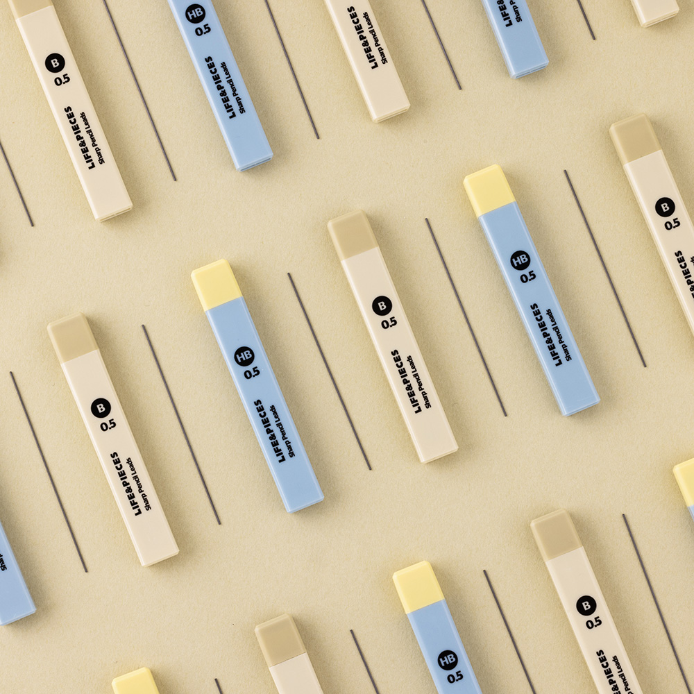 POOM | 라이프앤피시스 샤프심 0.5mm (B, HB)