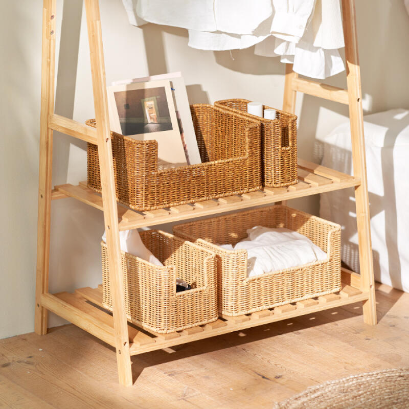 POOM | [딜] PP라탄 바스켓 정리 박스 모음