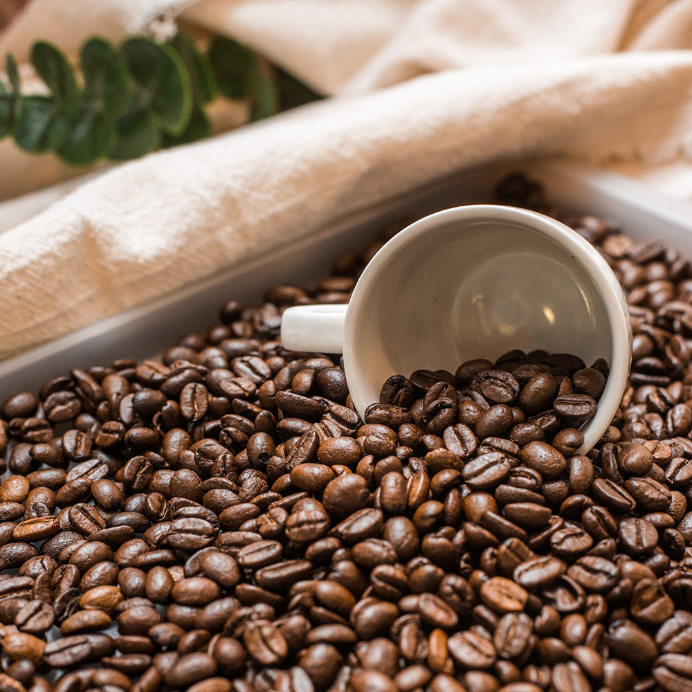 POOM | 갓볶은 원두커피 디카페인 200g 로스팅 홀빈 분쇄