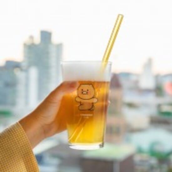 POOM | 춘식이 유리컵 1P