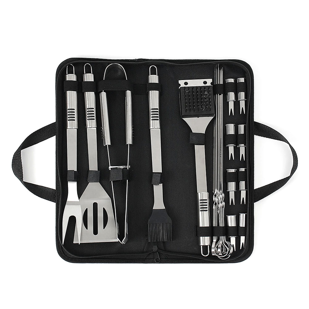 POOM | 캠크닉 바비큐 조리도구 20p세트(A타입)