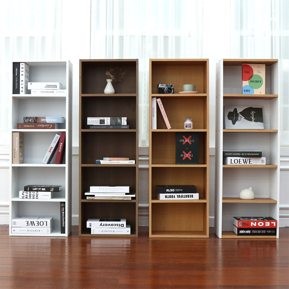 POOM | 루이스 5단 책장 400