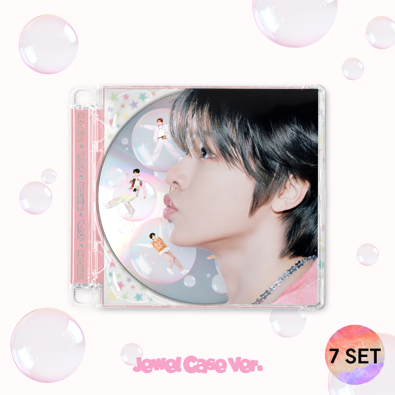 POOM | [7종 SET] 엔시티 위시 - 미니 2집 poppop (Jewel Case Ver.)