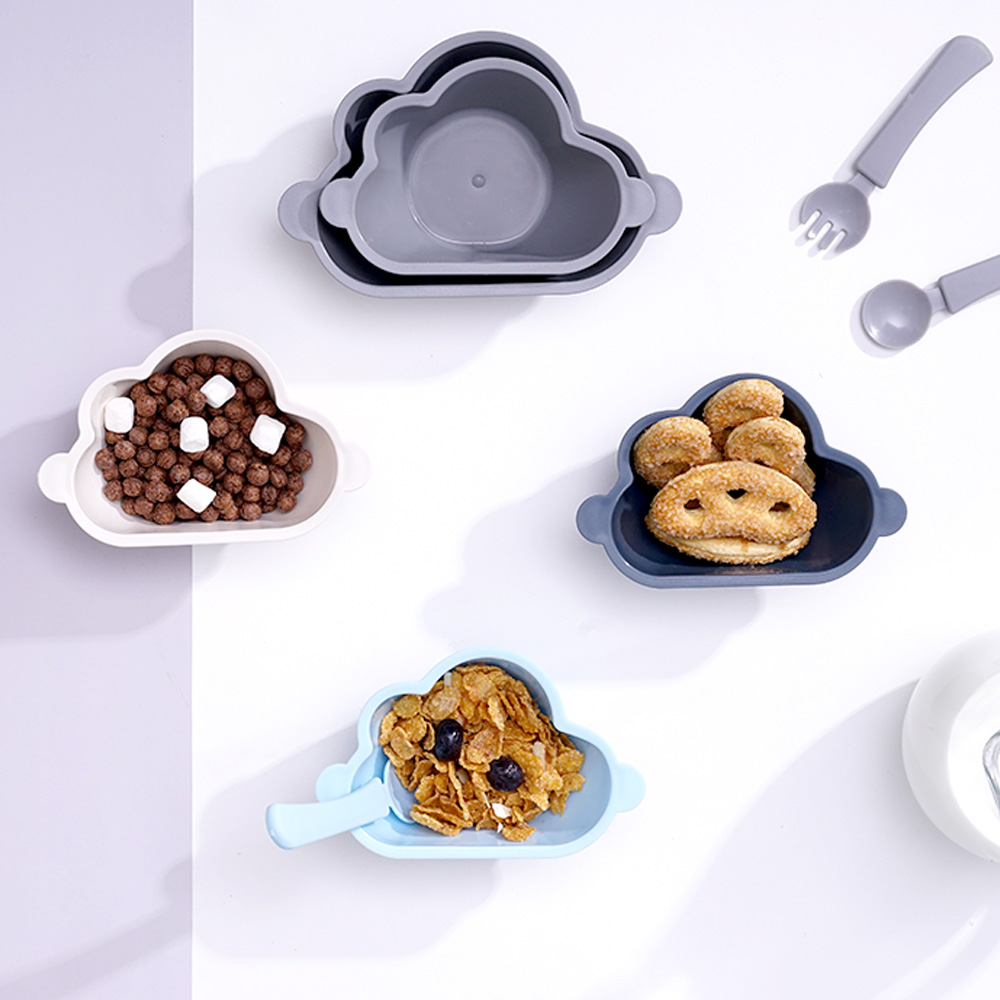 POOM | 리틀보노 얌얌 와이드볼 1P BPA free 요거트볼 씨리얼볼